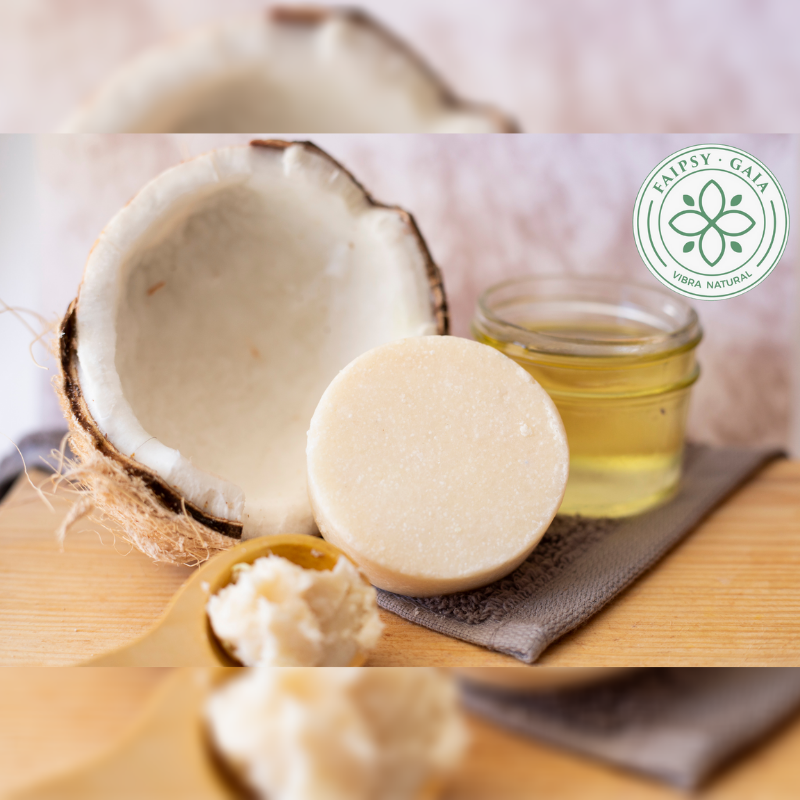 Acondicionador Solido Vegano de Coco – FaipsyGaia